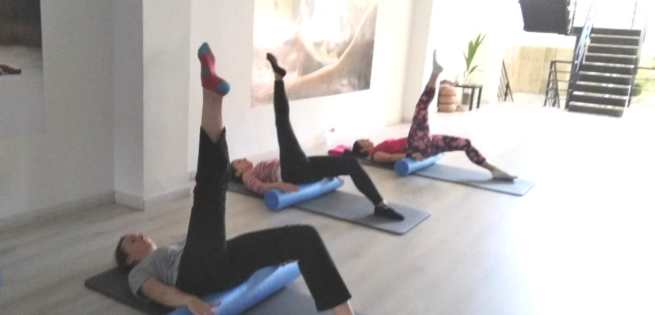 Serie original de Pilates: The shoulder bridge - Marisa Rodriguez