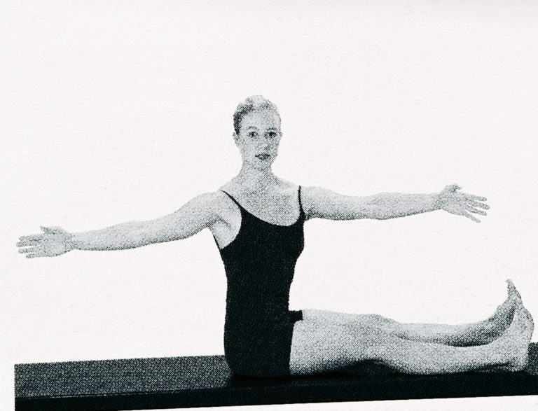 Serie original de Pilates: The Saw "La sierra" - Marisa Rodriguez